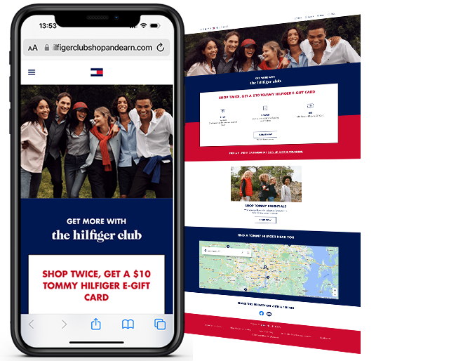 Receipt API Powered GWP Program to Drive Sales Frequency for Tommy Hilfiger